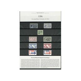 USA, "Special Delivery"-Marken US-Post