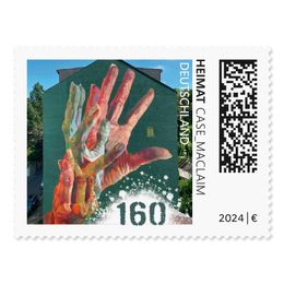 Heimat - case_maclaim, Briefmarke zu 1,60 &euro;, 10er-Bogen