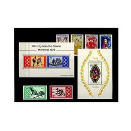 Bund, Briefmarken-Jahrgang 1976