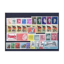 DDR, Briefmarken-Jahrgang 1959