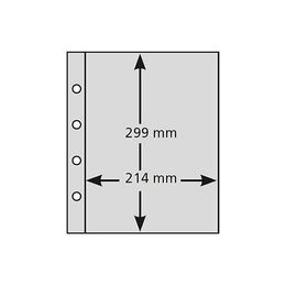 pro collect extra-H&uuml;llen (10er-Set), Typ A4-1S