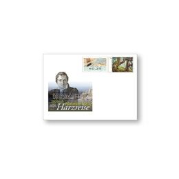 Gedenkbriefumschlag "200 Jahre Heinrich Heine Harzreise"