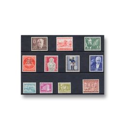 Berlin, Briefmarken-Jahrgang 1954