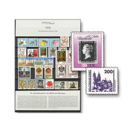 DDR, Briefmarken-Jahrgang 1990