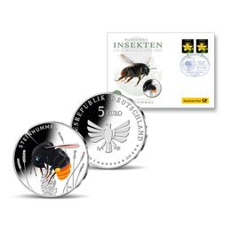 Numisbrief "Steinhummel"