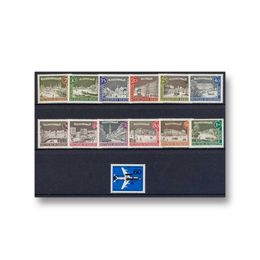 Berlin, Briefmarken-Jahrgang 1962