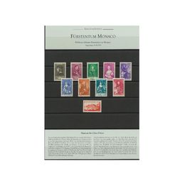 F&uuml;rstentum Monaco: "Bildnisse fr&uuml;herer Herrscher von Monaco" (1939)