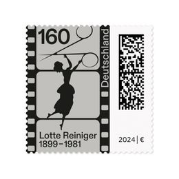 125. Geburtstag Lotte Reiniger, Briefmarke zu 1,60 &euro;, 10er-Bogen