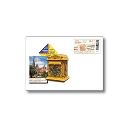Messebriefumschlag "Internationale Briefmarken-B&ouml;rse Ulm" 2025