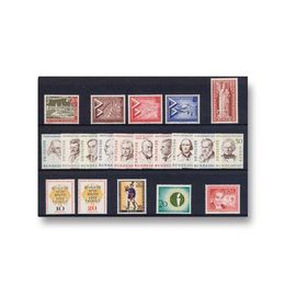 Berlin, Briefmarken-Jahrgang 1957