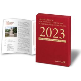Briefmarken-Jahressammlung 2023