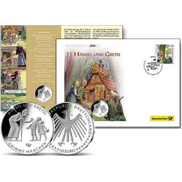Numisbrief: "H&auml;nsel und Gretel"