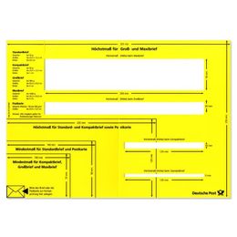 Formatschablone Brief Inland