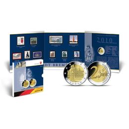Gedenkset Bundesl&auml;nder: "Bremen" 2010
