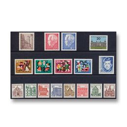 Berlin, Briefmarken-Jahrgang 1964