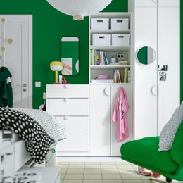IKEA LASTARE Schrankkombination