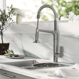 IKEA MAJSJ&Ouml;N K&uuml;chenmischbatt+Ausziehbrause