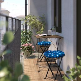 IKEA T&Auml;RN&Ouml; Tisch + 2 Hocker/au&szlig;en