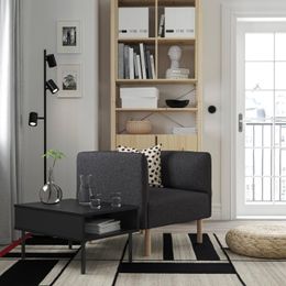 IKEA LILLEHEM Sessel mit Beistelltisch