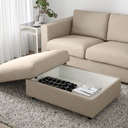 IKEA VIMLE Hocker mit Aufbewahrung