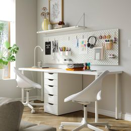 IKEA LAGKAPTEN / ALEX Schreibtisch
