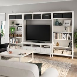 IKEA HEMNES TV-M&ouml;bel, Kombination
