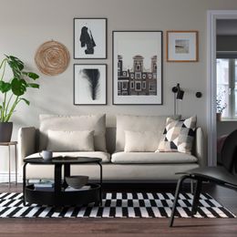 IKEA S&Ouml;DERHAMN 3er-Sofa