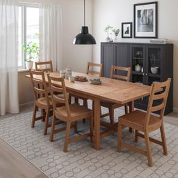 IKEA NORDVIKEN / NORDVIKEN Tisch und 6 St&uuml;hle