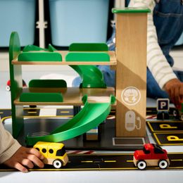 IKEA LILLABO Fahrzeug-Set 4-tlg.