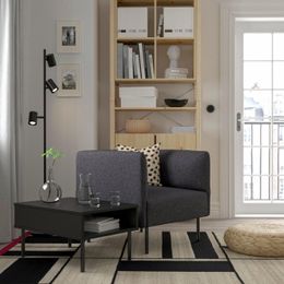 IKEA LILLEHEM Sessel mit Beistelltisch