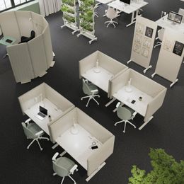 IKEA MITTZON Schreibtisch sitz/steh