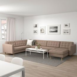 IKEA LANDSKRONA Ecksofa 6-sitzig