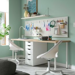 IKEA LAGKAPTEN / ALEX Schreibtisch