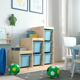 IKEA TROFAST Aufbewahrung mit Boxen