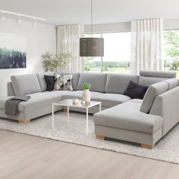 IKEA S&Ouml;RVALLEN Sofa, U-Form/4-sitzig