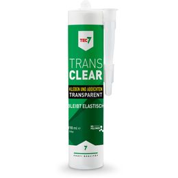 TEC7 Trans Dicht- und Klebemittel 310 ml transparent - Klebstoffe & Dichtmittel