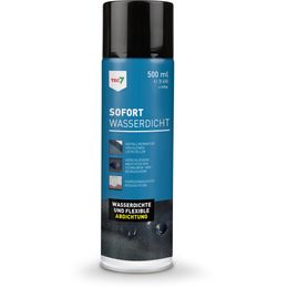 TEC7 WP7-201 Sofort Wasserdicht Dichtspray 500 ml schwarz - Klebstoffe & Dichtmittel