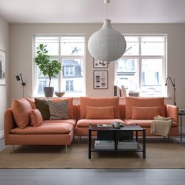 IKEA S&Ouml;DERHAMN Ecksofa 4-sitzig