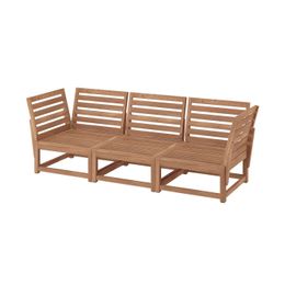 IKEA N&Auml;MMAR&Ouml; 3er-Sitzelement/au&szlig;en
