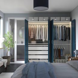 IKEA PAX / FYRUDDEN Schrankkombination
