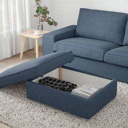 IKEA KIVIK Hocker mit Aufbewahrung