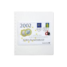 pro collect spezial H&uuml;llen, transparent (10er-Set), Typ 1T-13