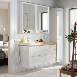 IKEA &Auml;NGSJ&Ouml;N / BACKSJ&Ouml;N Waschbeckenschr./Waschb./Mischbat.