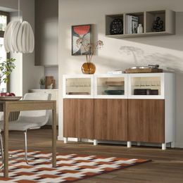 IKEA BEST&Aring; Aufbewahrung mit T&uuml;ren
