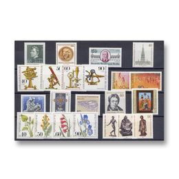 Berlin, Briefmarken-Jahrgang 1981