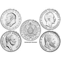 Letzte K&ouml;nige im Deutschen Kaiserreich