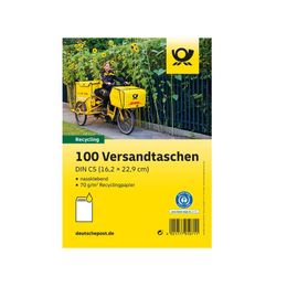 Deutsche Post Versandtasche, Format: DIN C5, ohne Fenster, 100 St&uuml;ck