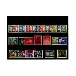 Bund, Briefmarken-Jahrgang 1961