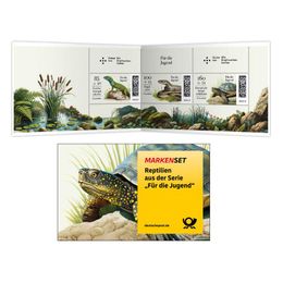 Markenset "Reptilien", 0,85+0,40 &euro;, 1,00+0,45 &euro;, 1,60+0,55 &euro;, 3er-Set