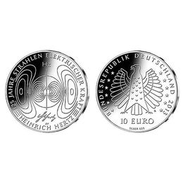 Numisbrief: "Heinrich Hertz"